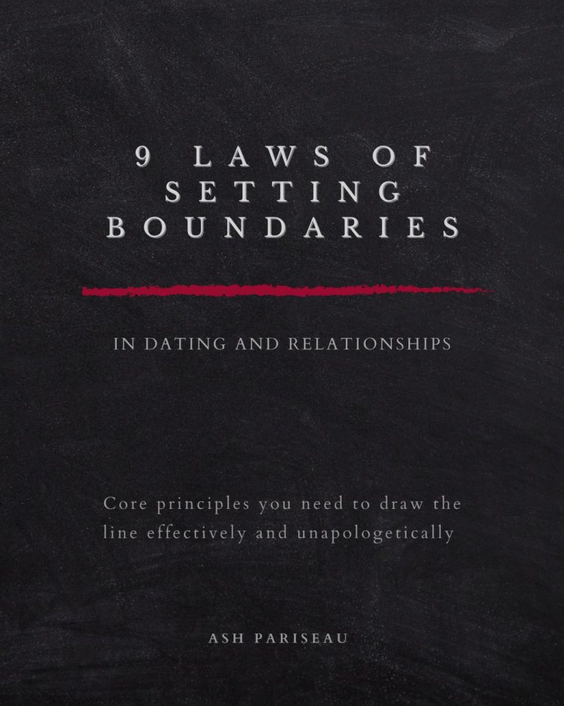 Free E-Book: 9 Laws of Setting Boundaries in Dating and Relationships ...